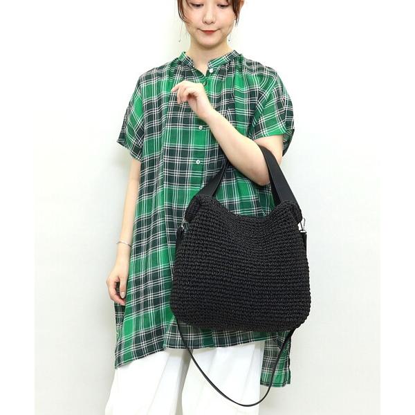 ZOZO問い合わせ番号:106962193ショップ:COO ONLINE，クーオンラインブランド:COOCO，クーコ商品名:ペーパー素材２ＷＡＹトートバッグ／Ａ４対応カテゴリ:バッグ>かごバッグブランド品番:26131-12011素材...