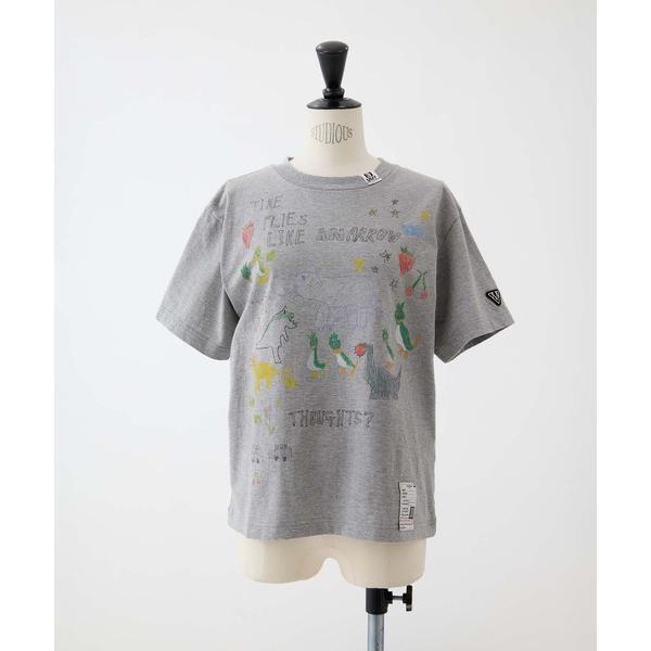 ZOZO問い合わせ番号:106962231ショップ:STUDIOUS WOMENS，ステュディオス ウィメンズブランド:STUDIOUS，ステュディオス商品名:【MIHARA YASUHIRO/ミハラヤスヒロ】KIDS DOODLE TEE...