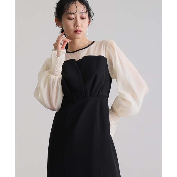 参考価格：15，799円発売時期：2023年01月コンディション：S（新品同様）タグ付きの未使用、または新品同様のアイテム付属品：タグ参考商品名：結婚式 パーティー ドレス ビスチェ ミモレ丈＆袖あり セレモニー フォーマル 同窓会 オケー...