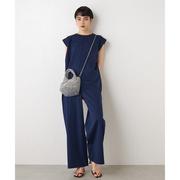 参考価格：19，800円発売時期：2023年03月コンディション：C（やや使用感あり）使用感があり、やや気になる傷や汚れがあるアイテム全体的：型崩れ参考商品名：【THE PAUSE】ショルダータックジャンプスーツ参考品番：WGZ103130...