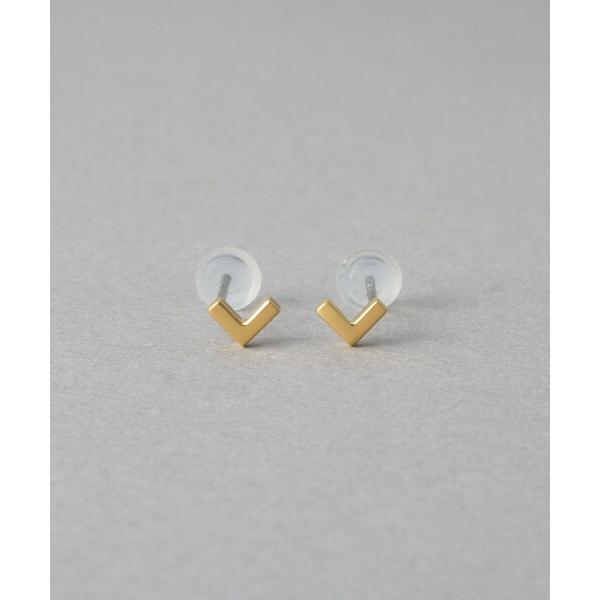 ※このアイテムは返品・交換対象外商品です。ZOZO問い合わせ番号:106992684ショップ:ete，エテブランド:ete，エテ商品名:Vライン ピアスカテゴリ:アクセサリー>ピアス（両耳用）ブランド品番:872403-872404素...