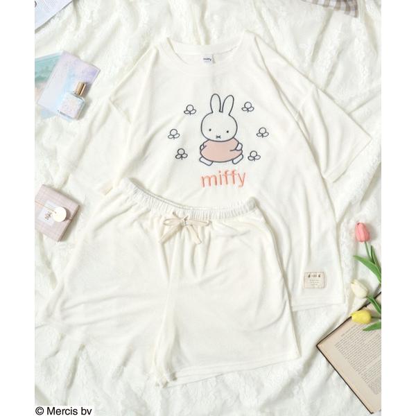 『タイムセール実施中』ZOZO問い合わせ番号:106997903ショップ:Salong hameu，サロン ハミューブランド:Miffy， ミッフィー，Salong hameu，サロン ハミュー商品名:Miffy（ミッフィー） パイルTシャ...