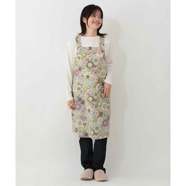 ZOZO問い合わせ番号:106998064ショップ:Afternoon Tea LIVING，アフタヌーンティー・リビングブランド:Afternoon Tea，アフタヌーンティー商品名:エプロン/リバティプリントカテゴリ:食器/キッチン&g...