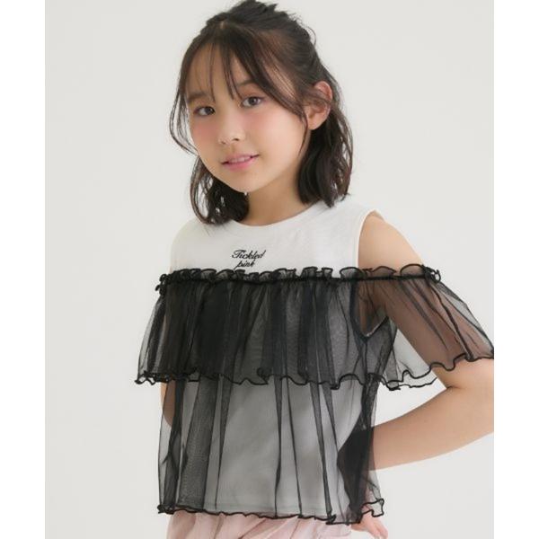 ZOZO問い合わせ番号:106998189ショップ:NARUMIYA ONLINE，ナルミヤ オンラインブランド:PINK-latte，ピンクラテ商品名:シアードッキングトップスカテゴリ:トップス>シャツ/ブラウスブランド品番:676...