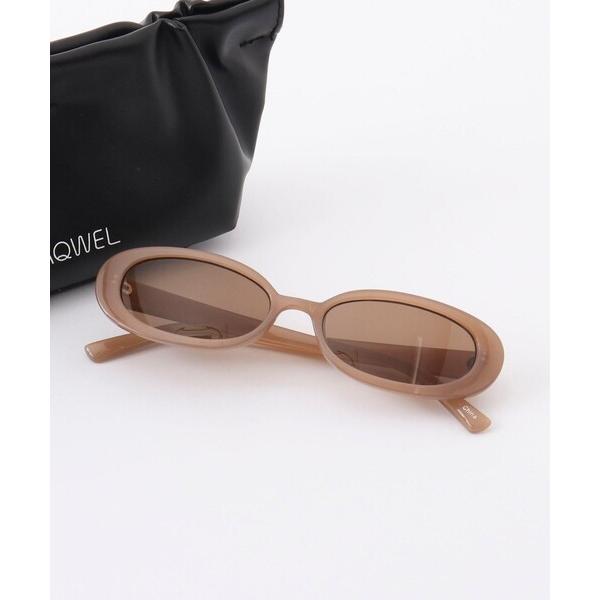 ZOZO問い合わせ番号:106998295ショップ:NOLLEY'S，ノーリーズブランド:NOLLEY'S，ノーリーズ商品名:【MAQWEL/マクウェル】オーバルサングラスカテゴリ:ファッション雑貨>サングラスブランド品番:6-003...