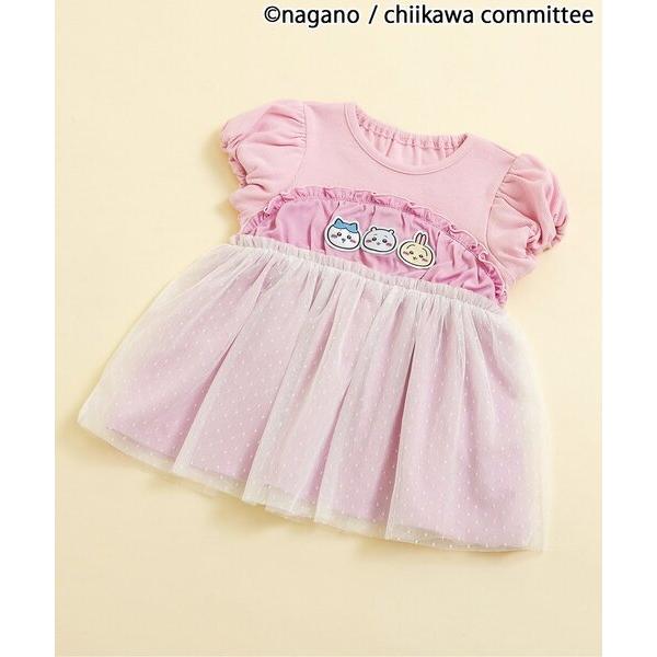 ZOZO問い合わせ番号:106998357ショップ:F.O.Online Store，エフオーオンラインストアブランド:apres les cours，アプレレクール商品名:【アニメちいかわ】チュールドッキングトップスカテゴリ:トップス&g...