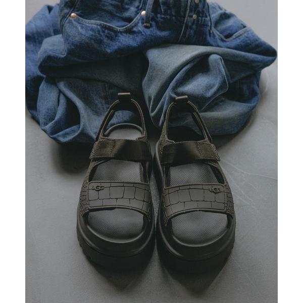 ZOZO問い合わせ番号:106998404ショップ:ADAM ET ROPE'，アダムエロペブランド:UGG，アグ，SALON adam et rope'，サロン アダム エ ロペ商品名:【UGG(アグ)】GOLDENGLOW Emboss...