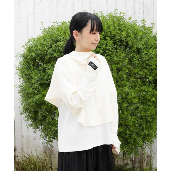 ZOZO問い合わせ番号:106998473ショップ:LAKOLE，ラコレブランド:LAKOLE，ラコレ商品名:【UV/接触冷感】パッカブルショートパーカー / 668111カテゴリ:アウトドア/スポーツ>アウトドアグッズブランド品番:...