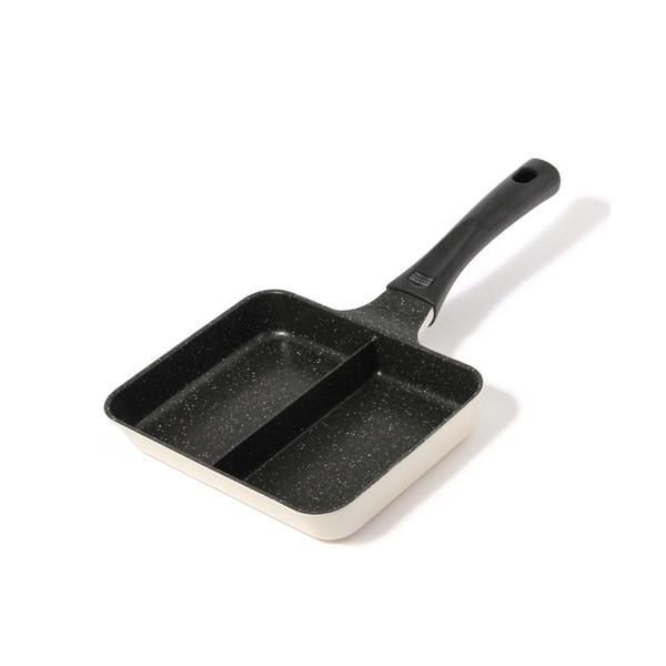 ZOZO問い合わせ番号:106998487ショップ:LAKOLE，ラコレブランド:LAKOLE，ラコレ商品名:【IH/ガス対応】仕切り付き角型フライパン / 657113カテゴリ:食器/キッチン>鍋/フライパンブランド品番:65711...