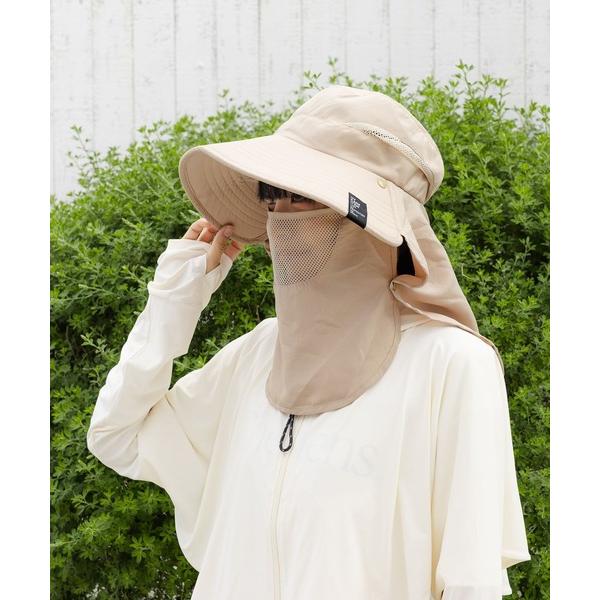 ZOZO問い合わせ番号:106998492ショップ:LAKOLE，ラコレブランド:LAKOLE，ラコレ商品名:【UV/撥水】ネックフェイスカバー付きハット / 668113カテゴリ:アウトドア/スポーツ>アウトドアグッズブランド品番:...