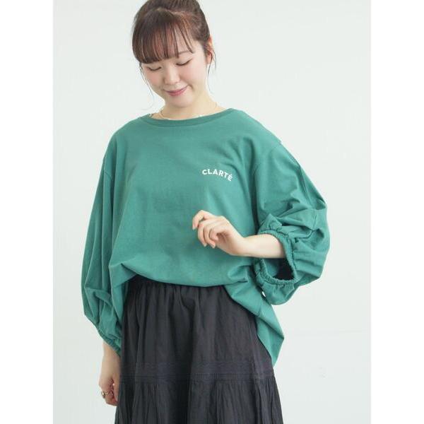 『タイムセール実施中』ZOZO問い合わせ番号:106998558ショップ:Samansa Mos2，サマンサ モスモスブランド:Samansa Mos2，サマンサ モスモス商品名:袖タックTシャツカテゴリ:トップス>Tシャツ/カットソ...