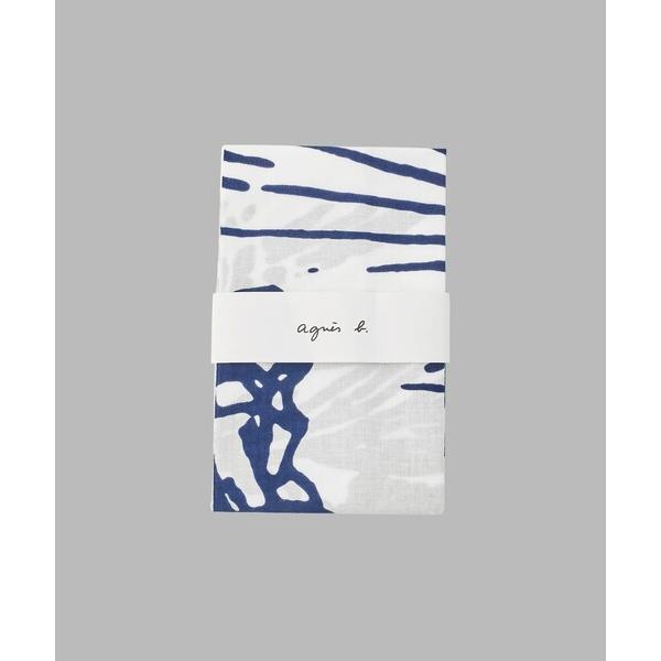 ※このアイテムは返品・交換対象外商品です。ZOZO問い合わせ番号:106998852ショップ:agnes b.，アニエスベーブランド:agnes b.，アニエスベー商品名:手ぬぐい ”La jeune fille qui regarde l...