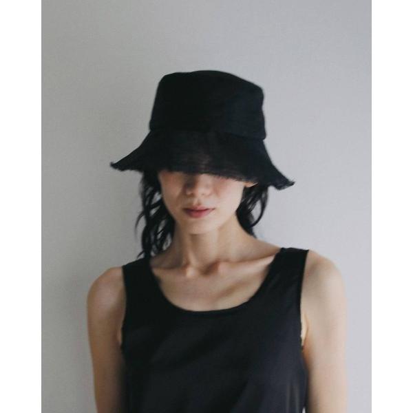 ZOZO問い合わせ番号:106999077ショップ:MIDWEST，ミッドウエストブランド:anuke，アンヌーク，MIDWEST，ミッドウエスト商品名:anuke Cutoff Sheer Hatカテゴリ:帽子>ハットブランド品番:...