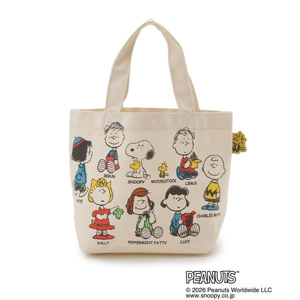 ZOZO問い合わせ番号:106999309ショップ:WORLD ONLINE STORE SELECT，ワールドオンラインストアセレクトブランド:one'sterrace，ワンズテラス商品名:SNOOPY カラーマチ付バッグカテゴリ:雑貨/...