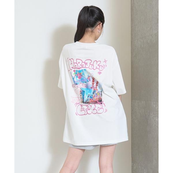 ZOZO問い合わせ番号:107034408ショップ:NARUMIYA ONLINE，ナルミヤ オンラインブランド:LOVETOXIC，ラブトキシック商品名:【LTXC/マルチ機能】フォトラクガキチュニックTワンピカテゴリ:ワンピース/ドレス...