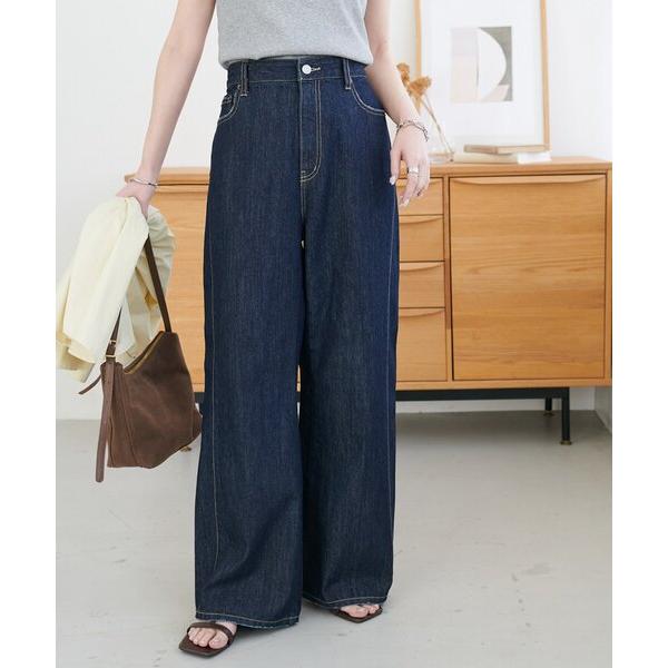 ZOZO問い合わせ番号:107034538ショップ:DISCOAT，ディスコートブランド:DISCOAT，ディスコート商品名:【＠yuyukekelife監修】欲張りライトオンスデニムワイドパンツカテゴリ:パンツ>その他パンツブランド...