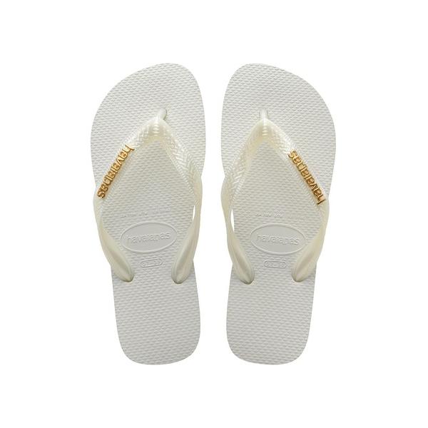 ZOZO問い合わせ番号:107056844ショップ:CLASSIC LINES，クラシックラインズブランド:havaianas，ハワイアナス商品名:TOP LOGO METALLICカテゴリ:シューズ>サンダルブランド品番:41272...