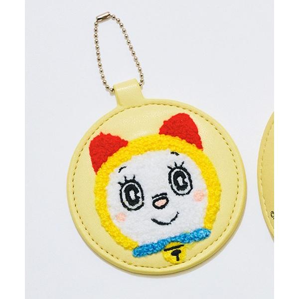 ZOZO問い合わせ番号:107070187ショップ:studio CLIP，スタディオクリップブランド:studio CLIP，スタディオクリップ商品名:さがら刺繍ミラーチャーム[ドラミちゃん]カテゴリ:財布/小物>キーホルダーブラン...