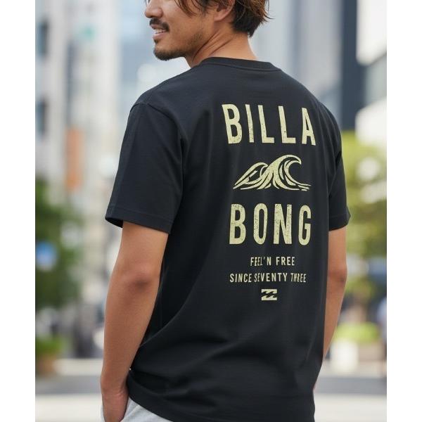 ZOZO問い合わせ番号:107070763ショップ:BILLABONG，ビラボンブランド:BILLABONG，ビラボン商品名:BILLABONG メンズ CLEAN WAVE Tシャツ 【2026年夏モデル】カテゴリ:トップス>Tシャ...
