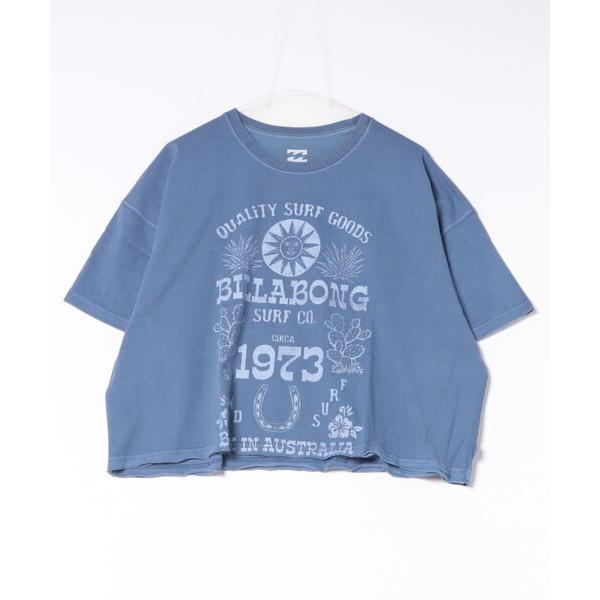 ZOZO問い合わせ番号:107070805ショップ:BILLABONG，ビラボンブランド:BILLABONG，ビラボン商品名:BILLABONG ウィメンズ SUN ECHOES WL CROPPED COOL DRY TEE Tシャツ 【...