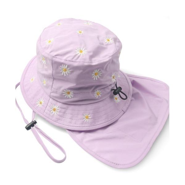 ZOZO問い合わせ番号:107071170ショップ:こどもの森e-shop，コドモノモリイーショップブランド:Kids Foret，キッズフォーレ商品名:【WEB限定】デイジーお花柄撥水ハットカテゴリ:帽子>ハットブランド品番:B47...
