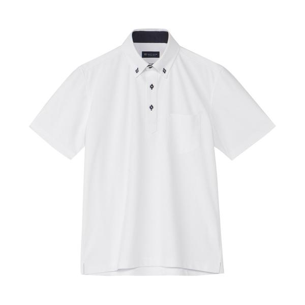 ZOZO問い合わせ番号:107071256ショップ:TOKYO SHIRTS，トーキョーシャツブランド:TOKYO SHIRTS，トウキョウシャツ，BRICK HOUSE by TOKYO SHIRT，ブリックハウス商品名:ビズポロ コンフ...