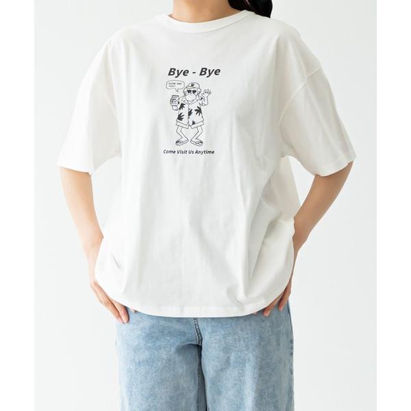 ZOZO問い合わせ番号:107071413ショップ:A BAG OF CHIPS，ア バッグ オブ チップスブランド:FOV，フォブ，A BAG OF CHIPS，アバッグオブチップス商品名:FOV/フォブ Bye Bye Tシャツカテゴリ...