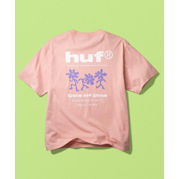 ZOZO問い合わせ番号:107071878ショップ:HUF，ハフブランド:HUF，ハフ商品名:BLOOM ＆ GLOOM TEEカテゴリ:トップス>Tシャツ/カットソーブランド品番:26M_TS80295素材:コットン100%カラー:...