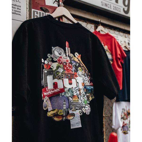 ZOZO問い合わせ番号:107071880ショップ:HUF，ハフブランド:HUF，ハフ商品名:ROADTRIP TEEカテゴリ:トップス>Tシャツ/カットソーブランド品番:26M_TS80297素材:コットン100%カラー:ホワイト，...