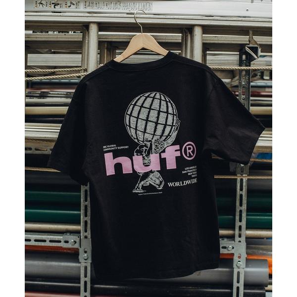 ZOZO問い合わせ番号:107071882ショップ:HUF，ハフブランド:HUF，ハフ商品名:COMMUNITY SUPPORT TEEカテゴリ:トップス>Tシャツ/カットソーブランド品番:26M_TS80299素材:コットン100%...