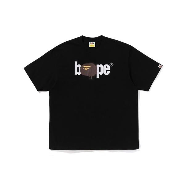 ZOZO問い合わせ番号:107072938ショップ:A BATHING APE，ア ベイシング エイプブランド:A BATHING APE，アベイシングエイプ商品名:GRAFFITI BAPE LOGO RELAXED FIT TEE TE...