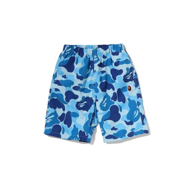 ZOZO問い合わせ番号:107072955ショップ:A BATHING APE，ア ベイシング エイプブランド:A BATHING APE，アベイシングエイプ商品名:ABC CAMO APE HEAD ONE POINT BEACH SHO...