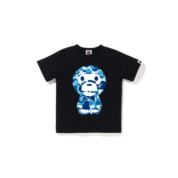 ZOZO問い合わせ番号:107072970ショップ:A BATHING APE，ア ベイシング エイプブランド:A BATHING APE，アベイシングエイプ商品名:ABC CAMO BIG BABY MILO TEEカテゴリ:トップス&g...