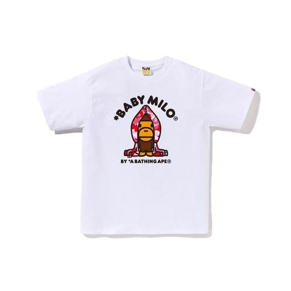 ZOZO問い合わせ番号:107072972ショップ:A BATHING APE，ア ベイシング エイプブランド:A BATHING APE，アベイシングエイプ商品名:ABC CAMO MILO HOODIE TEEカテゴリ:トップス>...