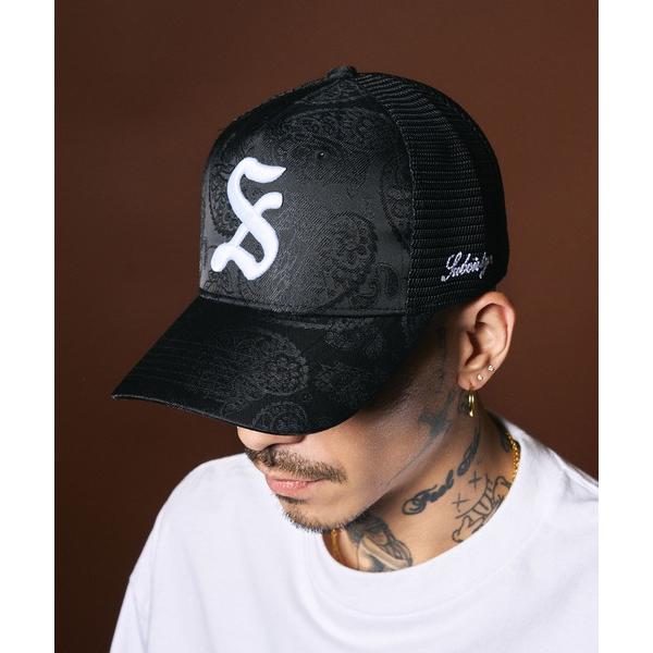 『タイムセール実施中』ZOZO問い合わせ番号:107073585ショップ:Subciety，サブサエティブランド:Subciety，サブサエティ商品名:Jacquard paisley mesh capカテゴリ:帽子>キャップブランド...