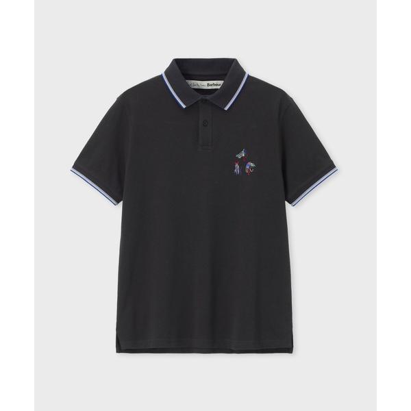 ZOZO問い合わせ番号:107073968ショップ:Paul Smith，ポール・スミスブランド:Paul Smith，ポールスミス商品名:Paul Smith Loves Barbour ”Lure” ポロシャツ / 163706 MML...