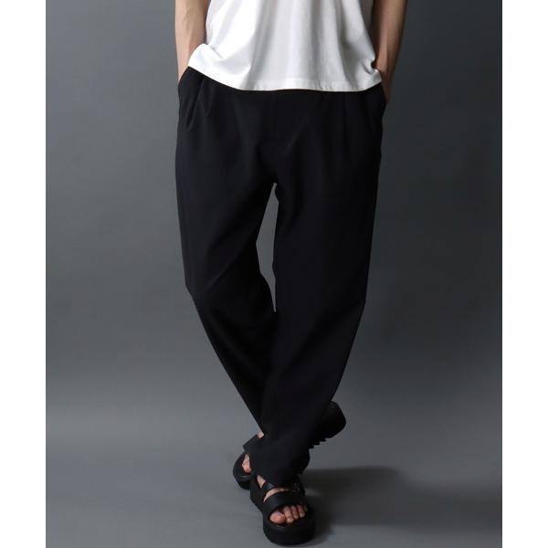 ZOZO問い合わせ番号:107073994ショップ:SITRY，シトリーブランド:SITRY，シトリー商品名:Seer Sucker Function Pants/シアサッカー ファンクション ワイドイージーパンツ テーパードパンツカテゴリ...