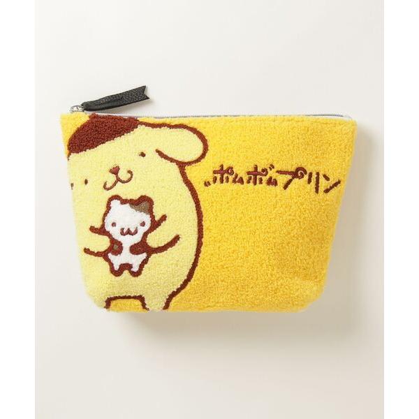 『タイムセール実施中』ZOZO問い合わせ番号:107074038ショップ:Lafayette，ラファイエットブランド:sanrio，サンリオ，Lafayette，ラファイエット商品名:サンリオ ポムポムプリン - サガラポーチ  【SAGA...
