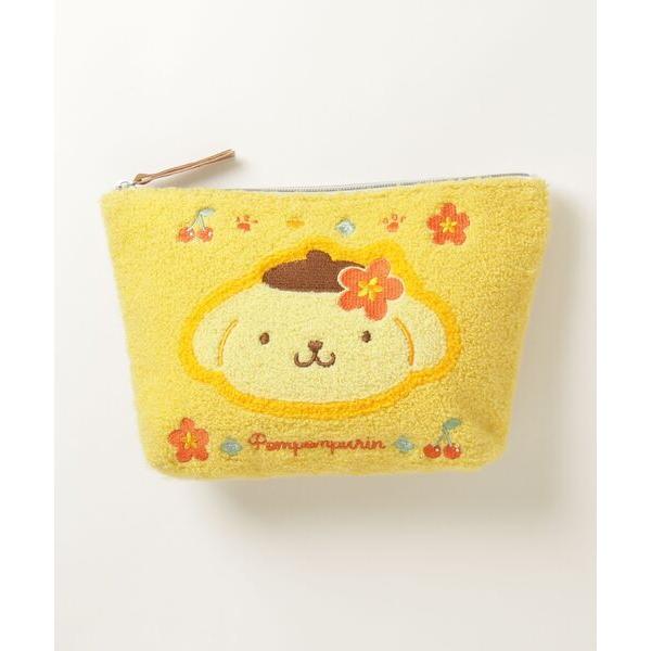 『タイムセール実施中』ZOZO問い合わせ番号:107074192ショップ:Lafayette，ラファイエットブランド:sanrio，サンリオ，Lafayette，ラファイエット商品名:サンリオ ポムポムプリン - サガラポーチ 【SAGAR...