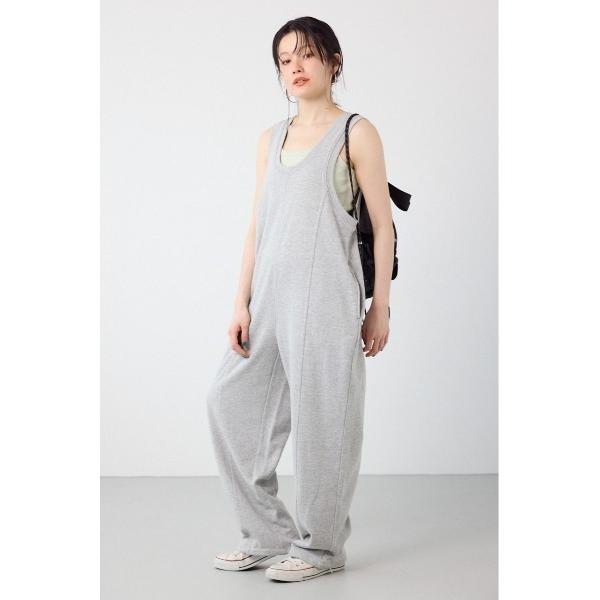 ZOZO問い合わせ番号:107074217ショップ:RODEO CROWNS WIDE BOWL，ロデオクラウンズワイドボウルブランド:RODEO CROWNS WIDE BOWL，ロデオクラウンズワイドボウル商品名:カットサロペットカテゴ...