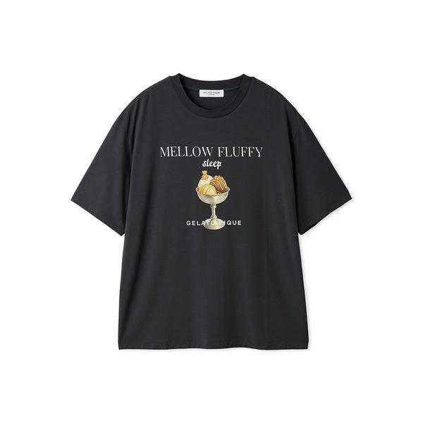 ZOZO問い合わせ番号:107109436ショップ:gelato pique，ジェラート　ピケブランド:gelato pique，ジェラートピケ商品名:【HOMME】【接触冷感】COOLレーヨンデザートロゴTシャツカテゴリ:ルームウェア&g...