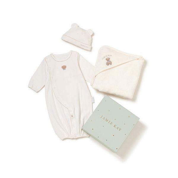 ※このアイテムは返品・交換対象外商品です。ZOZO問い合わせ番号:107109467ショップ:JAMIE KAY，ジェイミーケイブランド:JAMIE KAY，ジェイミーケイ商品名:「ラッピング済み」「ONLINE限定」ベビーギフト 針抜き柄...