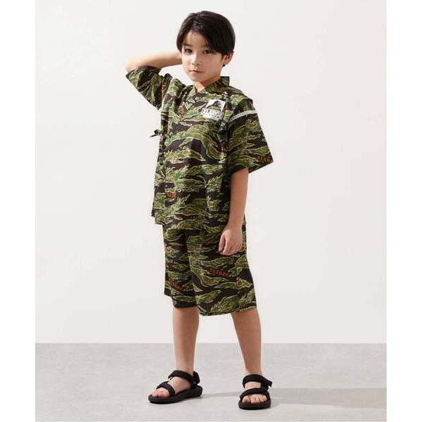 ZOZO問い合わせ番号:107109635ショップ:X-girl Stages，エックスガール ステージスブランド:XLARGE KIDS，エクストララージキッズ商品名:OGプリント甚平カテゴリ:水着/着物・浴衣>浴衣ブランド品番:9...