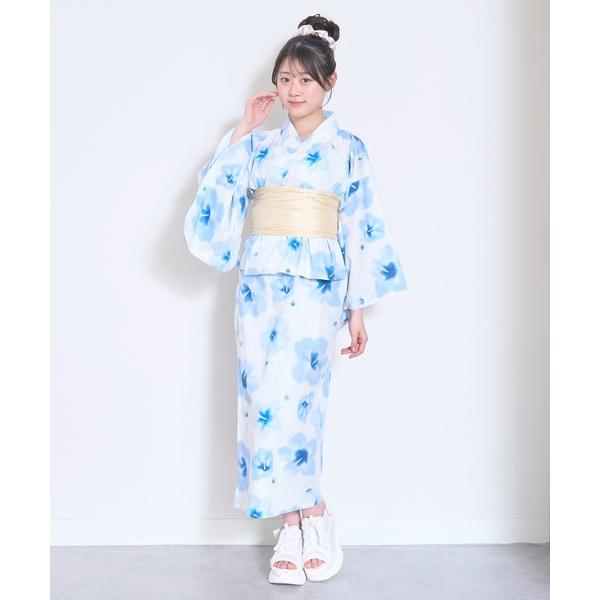 ZOZO問い合わせ番号:107109638ショップ:NARUMIYA ONLINE，ナルミヤ オンラインブランド:LOVETOXIC，ラブトキシック商品名:花柄セパレート浴衣カテゴリ:水着/着物・浴衣>浴衣ブランド品番:8361631...