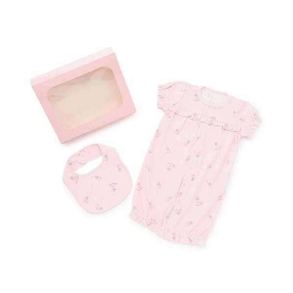 ※このアイテムは返品・交換対象外商品です。ZOZO問い合わせ番号:107109642ショップ:NARUMIYA ONLINE，ナルミヤ オンラインブランド:mezzo piano，メゾピアノ商品名:【BOX付】動物柄半袖2wayオール＆スタ...