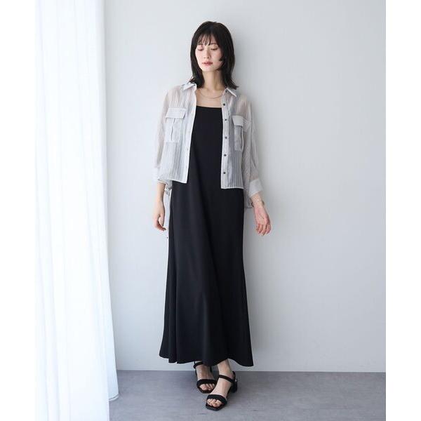 ZOZO問い合わせ番号:107109820ショップ:YECCA VECCA，イェッカ ヴェッカブランド:YECCA VECCA，イェッカヴェッカ商品名:【2点SET】ミリタリーシアーシャツセットキャミワンピースカテゴリ:ワンピース/ドレス&...