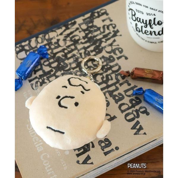 ZOZO問い合わせ番号:107109857ショップ:BAYFLOW，ベイフローブランド:PEANUTS，ピーナッツ，BAYFLOW，ベイフロー商品名:【PEANUTS×BAYFLOW】フェイスぬいキーチャームカテゴリ:財布/小物>キー...