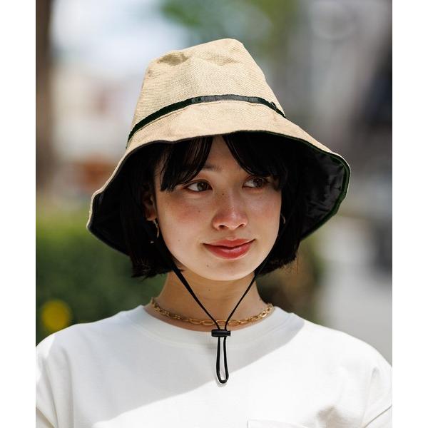 ZOZO問い合わせ番号:107109871ショップ:BAYFLOW，ベイフローブランド:Wpc.，ダブリュピーシー，BAYFLOW，ベイフロー商品名:【Wpc.】UVカット冷感ハット[傘やが作ったかぶる日傘]カテゴリ:帽子>ハットブラ...