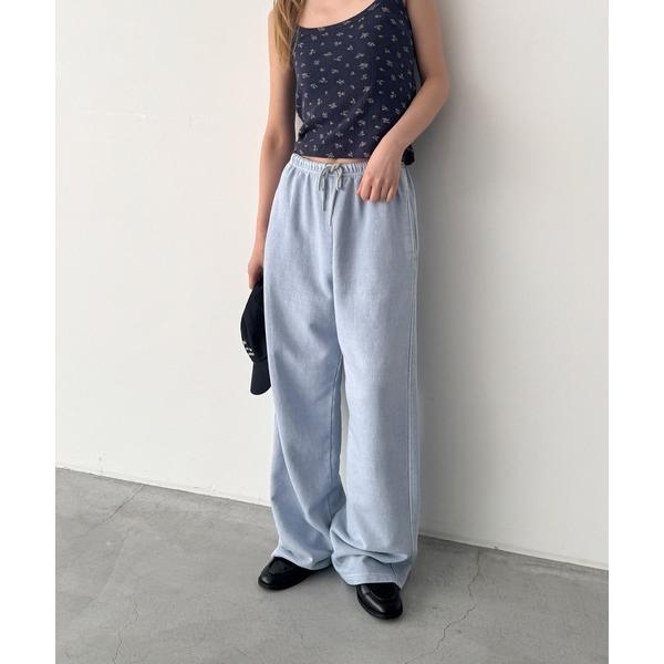 ZOZO問い合わせ番号:107110387ショップ:CANAL JEAN，キャナルジーンブランド:CANAL JEAN，キャナルジーン商品名:Lakey Park　ピグメントスウェットパンツカテゴリ:パンツ>スウェットパンツブランド品...