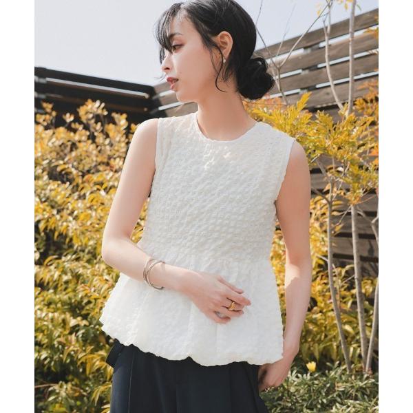 『タイムセール実施中』ZOZO問い合わせ番号:107110464ショップ:DONOBAN，ドノバンブランド:pufe，ピュフェ，DONOBAN，ドノバン商品名:【pufe】ワッフルペプラムノースリーブトップスカテゴリ:トップス>Tシャ...